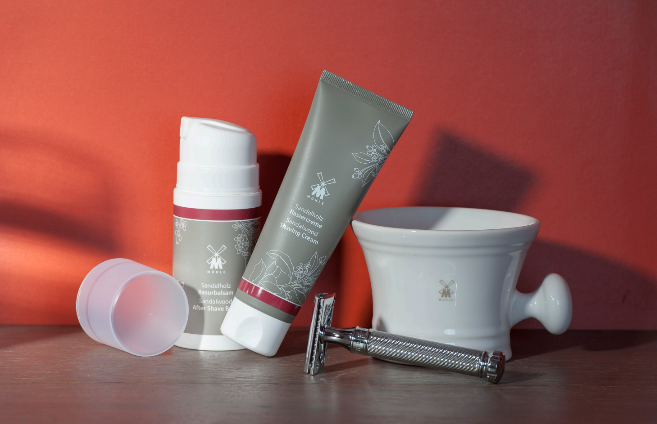 Sandalwood Skin Care – MUHLE SHAVING