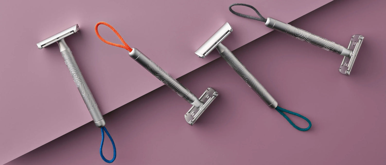 Traditional Large Stainless Steel Safety Razor - Open Comb | MÜHLE ...