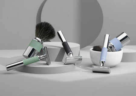 MÜHLE ENTHUSIAST Straight Razor w/ Replaceable Blade – MUHLE SHAVING