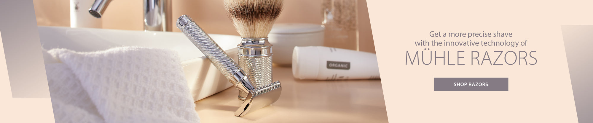 Traditional Wet Shaving | Premium Quality | MÜHLE Shaving – MUHLE SHAVING